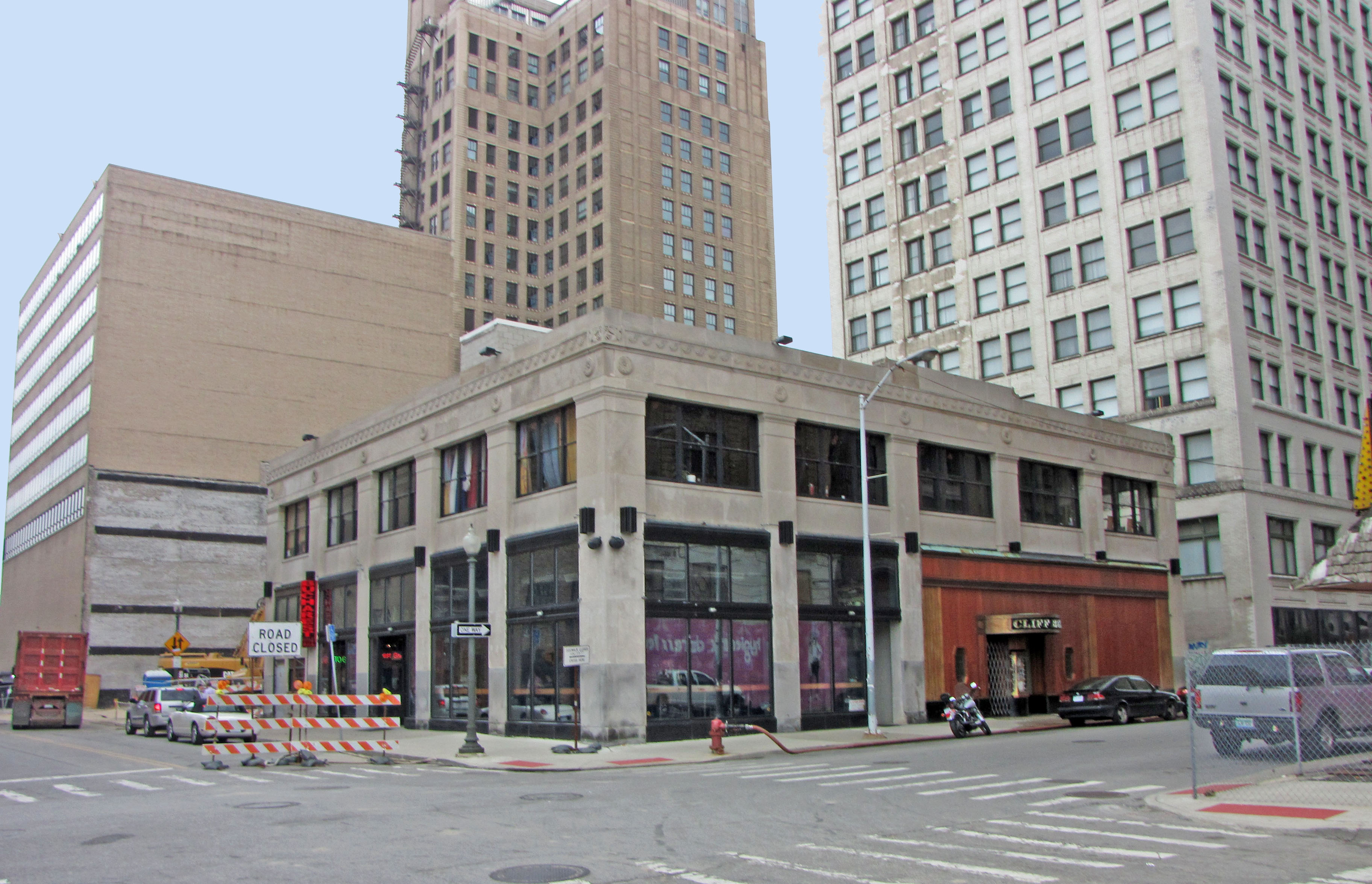 Campau Realty Company Building/Cliff Bell’s Jazz Club