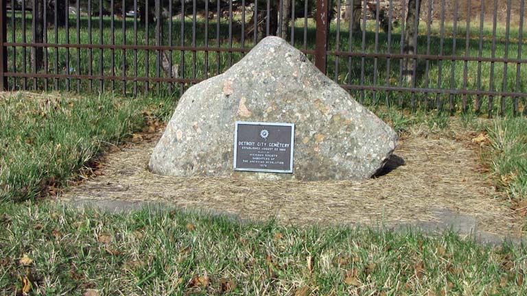 Detroit City Cemetery