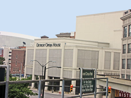 Detroit Opera House/Capital Theater
