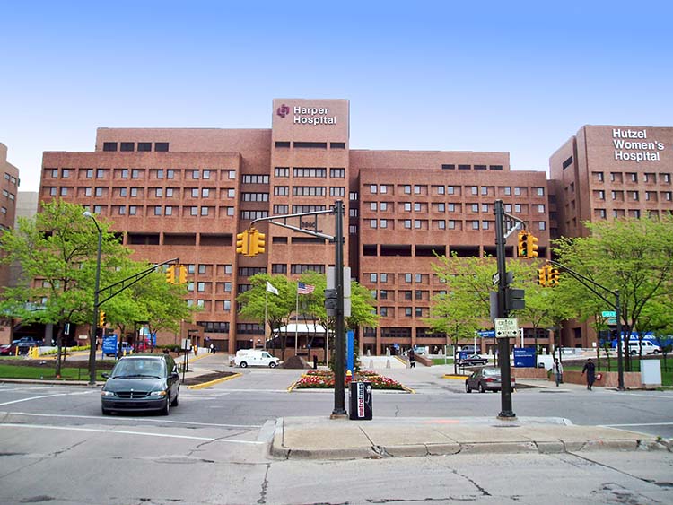 Harper Hospital/Hutzel Women's Hospital