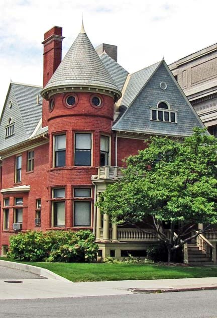 David Mackenzie Home, Wayne State University