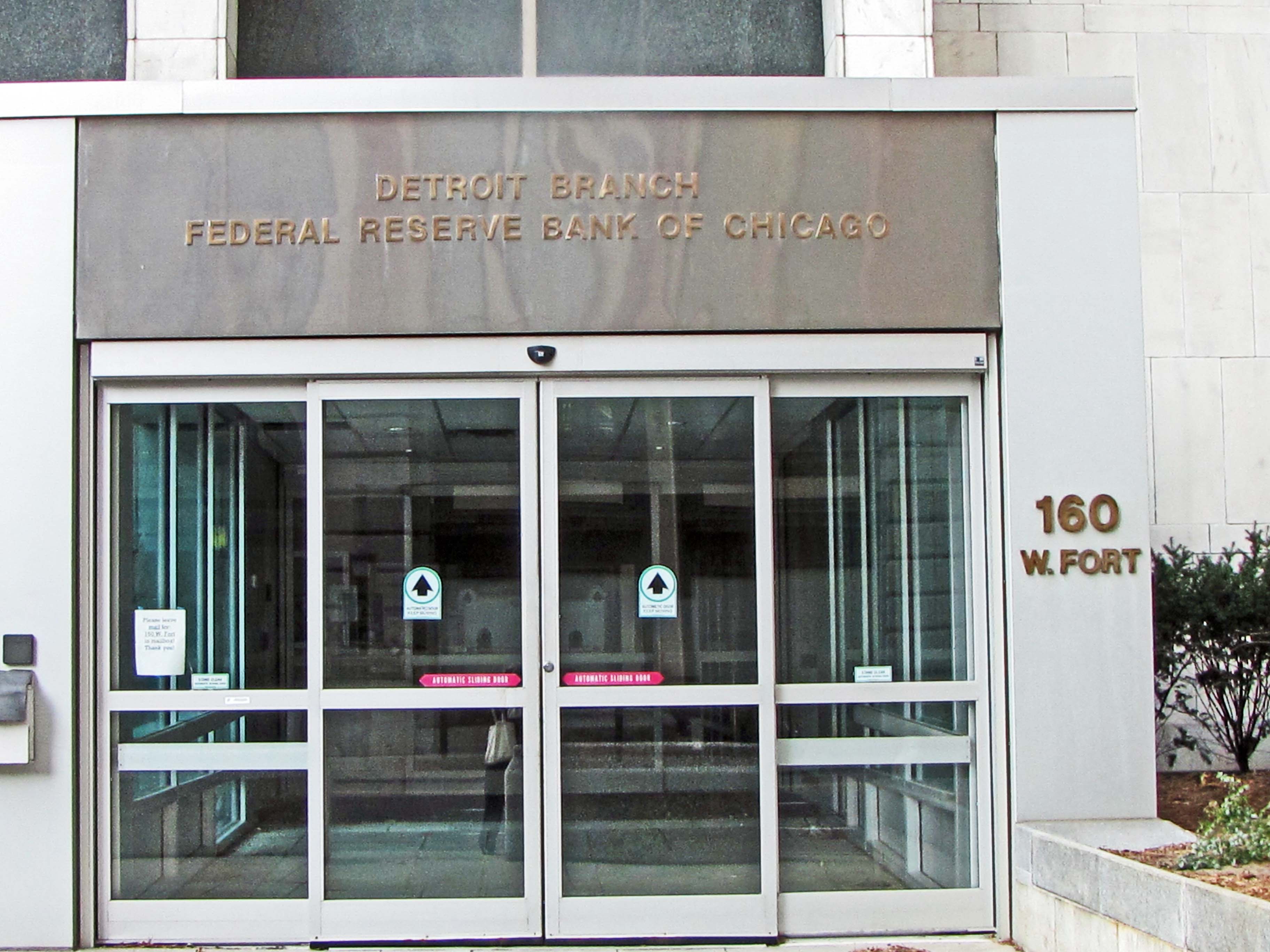 Federal Reserve Bank of Chicago, Detroit Branch