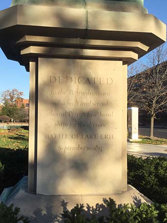 Oliver Hazard Perry Statue