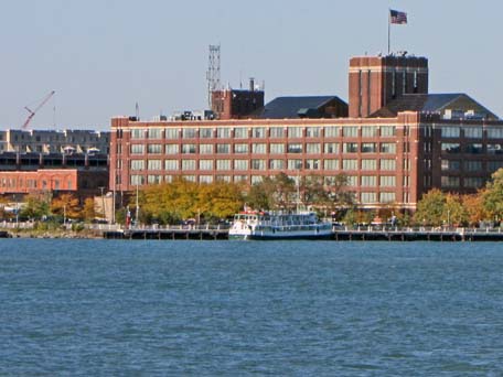 Parke Davis Research Laboratory/ Parke Davis Building #55/