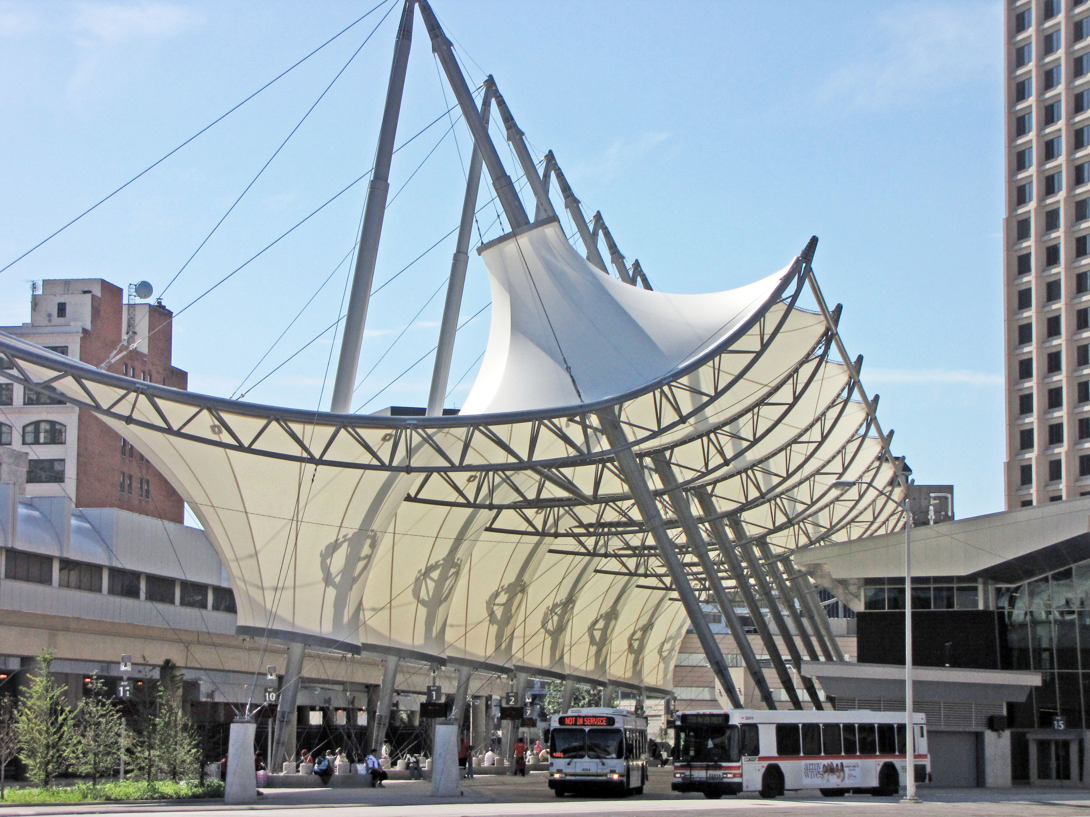 Rosa Parks Transit Center Metro's Dreary, Dangerous Rosa Parks Station