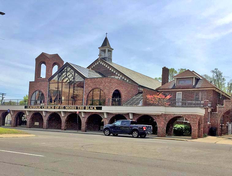 St. Moses the Black/Church of the Madonna