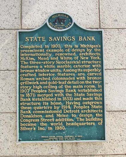 State Savings Bank/Peoples State Bank/Savoyard Center