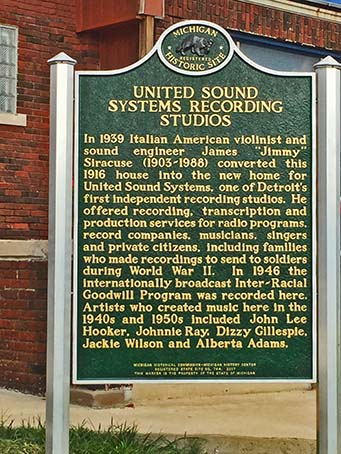 United Sound Systems Recording Studios