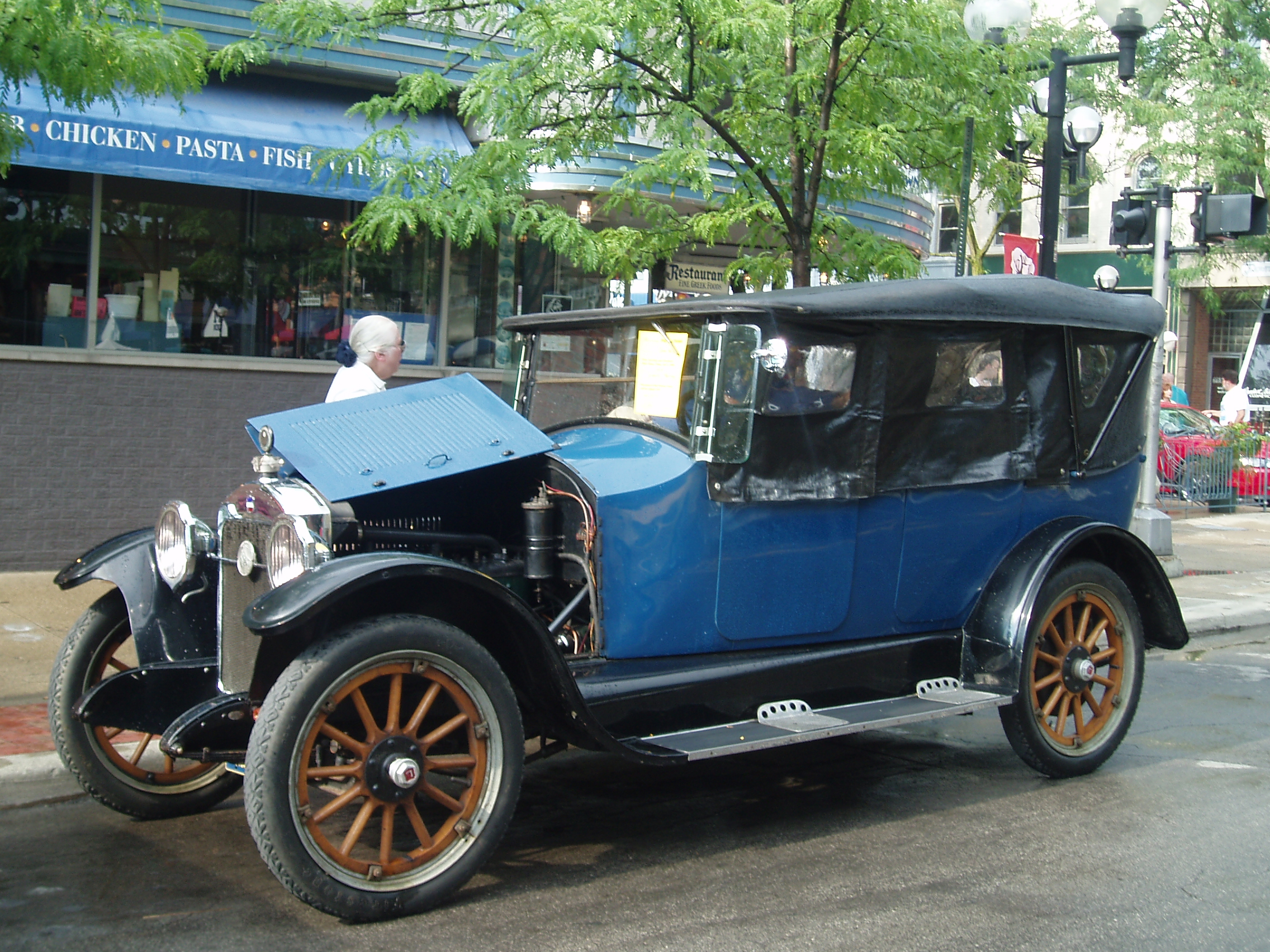 Liberty Motor Car Company/Budd Manufacturing/